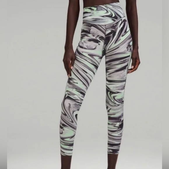 lululemon athletica | Pants & Jumpsuits | Nwt Lululemon Base Pace Hr 25 ...
